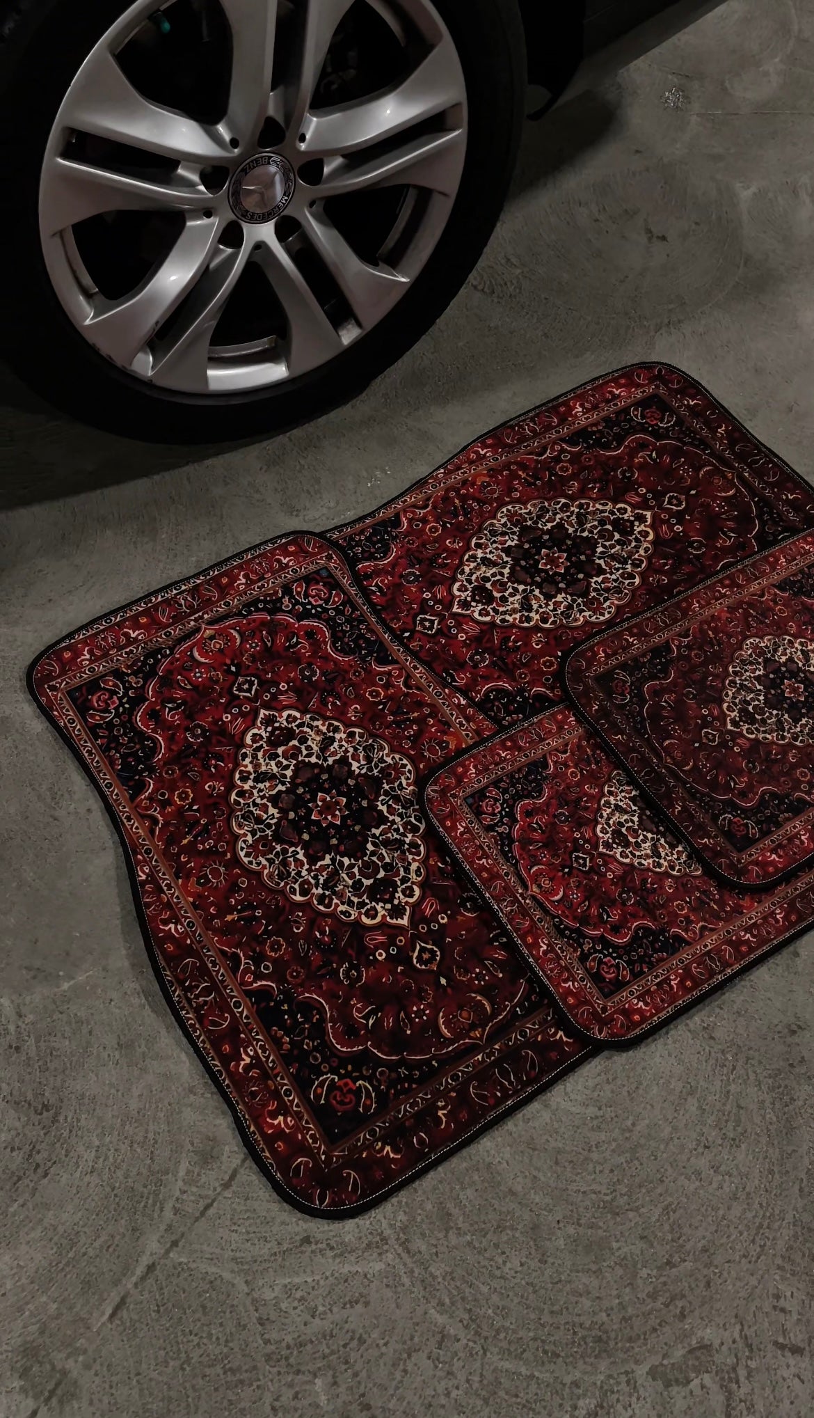 Saffron Red – Bazaar Mats