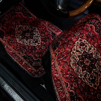 Saffron Red – Bazaar Mats