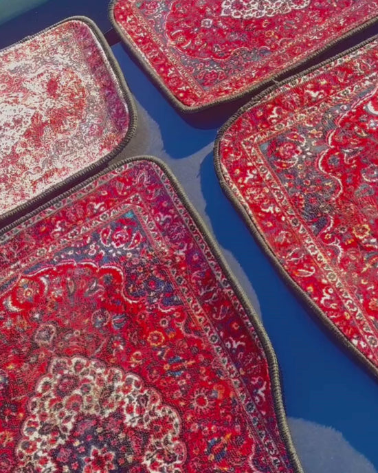 Saffron Red – Bazaar Mats